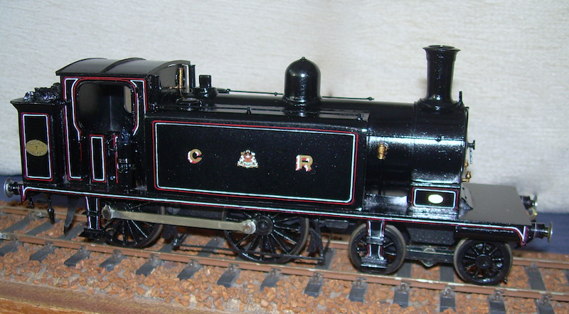 Alba Railway Models - CR/LMS 1 Class 4-4-0T